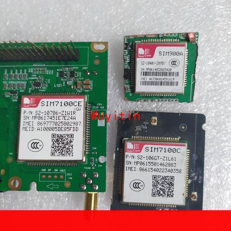 【限時下殺】SIM900A SIM7100CE SIM7100C 模塊 GSM GPRS模塊 庫存[小音嚴選W3] | 露天市集 | 全台最大 ...