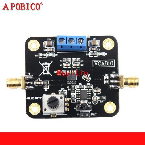 【限時下殺】VCA810 壓控增益放大器 可調增益 -40dB至+40dB 電子競賽模塊[小音嚴選W3] | 露天市集 | 全台最大的網路購物市集