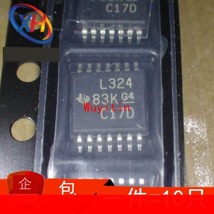 【限時下殺】可議價 LM324PWR L324 TSSSOP14 四路運算放大器 密腳 全新（10只）[小音嚴選W3] | 露天市集 | 全台最大的網路購物市集
