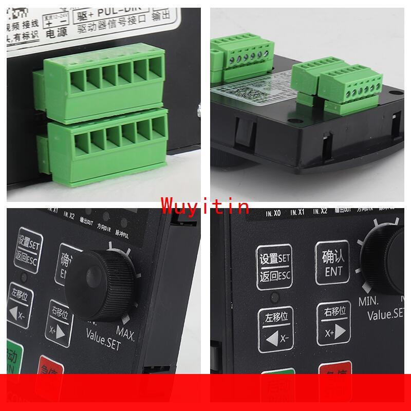 【限時下殺】伺服步進電機控制器脈沖調速器HF020正反轉定位角度圈數控制24VDC[小音嚴選W3] | 露天市集 | 全台最大的網路購物市集