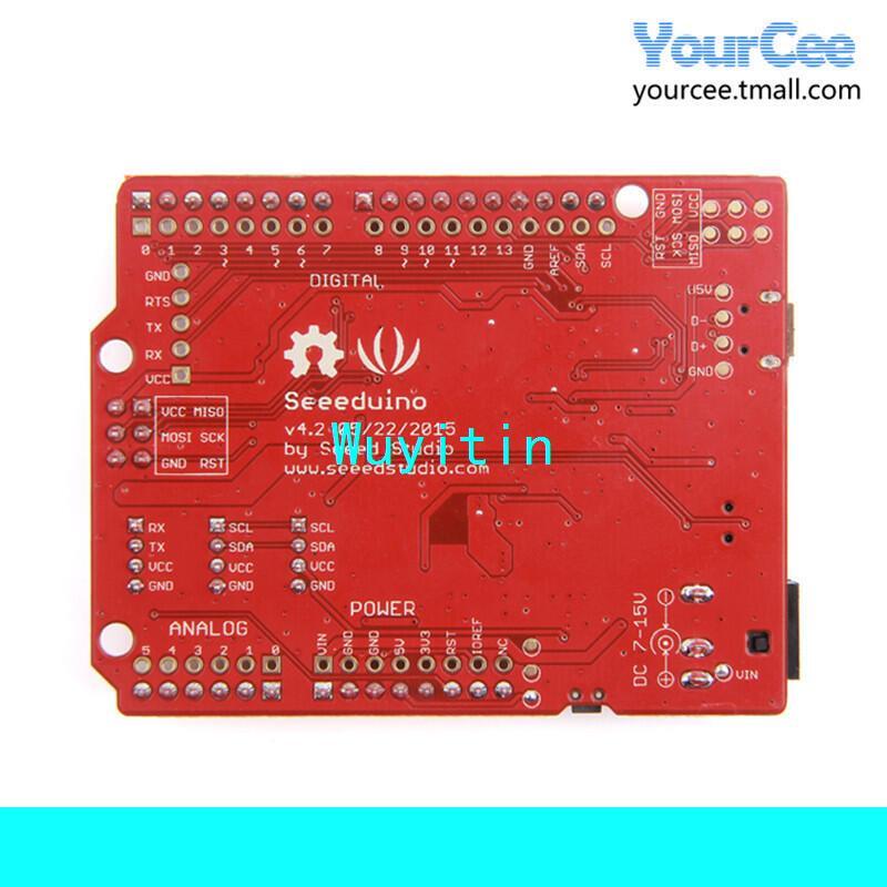 【限時下殺】seeeduino V4.2 UNO Atmega328 AVR 8位單片機開發板 微處理器[小音嚴選W3] | 露天市集 | 全台最大的網路購物市集