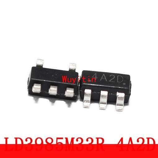 【限時下殺】可議價 LD3985M33R 4A2D絲印SOT23-5 3.3V電壓穩壓器LDO降壓芯片（10個）[小音嚴 | 露天市集 | 全 ...