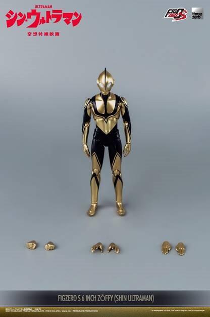 全新現貨 THREEZERO 3A FigZero 6吋 新·超人力霸王 佐菲 15cm | 露天市集 | 全台最大的網路購物市集
