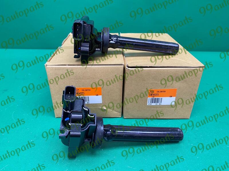 【汽車零件專家】三菱COLT PLUS 1.6 LANCER 1.6 考耳 點火線圈 高壓線圈 發火線圈CW747273 | 露天市集 | 全 ...