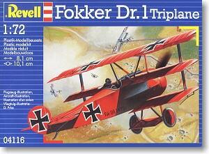 利華Revell 1/72 Fokker DR.1 紅男爵戰鬥機 04116 | 露天市集 | 全台最大的網路購物市集
