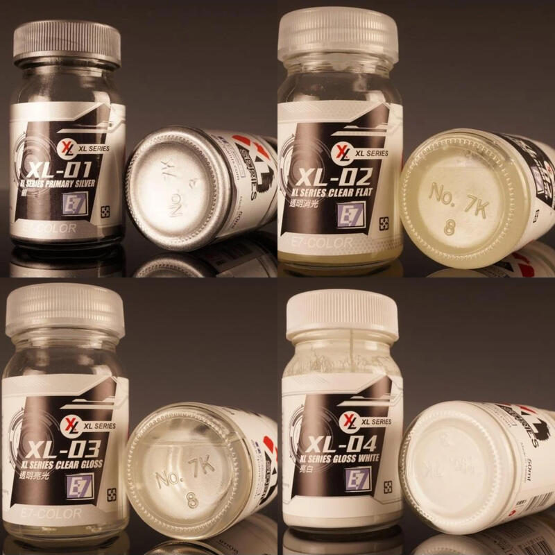 [从人] E7-COLOR XL 系列 50ml 模型漆 硝基漆 塗料 顏料 | 露天市集 | 全台最大的網路購物市集