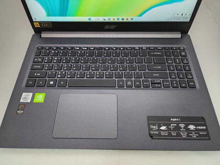 【一番3C】Acer A515-55G i7-1065G7/8G/固態256G+1T/MX350 機況佳 高階商用筆電 | 露天市集 | 全台最大的網路購物市集