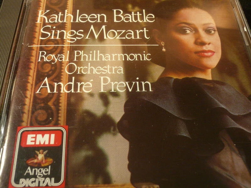 Kathleen Battle Sings Mozart 女高音芭托演唱莫札特 美國版 | 露天市集 | 全台最大的網路購物市集