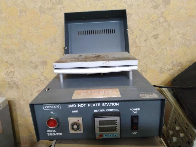 【弘燁科技】: 中古儀器, 二手儀器, 儀器租賃, 儀器維修-加熱板FONTON SMD-928,SMD Hot pla | 露天市集 | 全 ...
