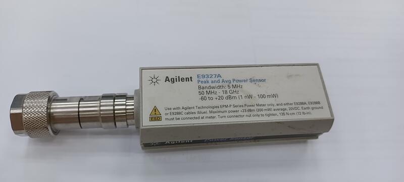 【弘燁科技】- Agilent E9327A 功率感測器 .儀器維修,儀器租賃,中古儀器,二手儀 | 露天市集 | 全台最大的網路購物市集