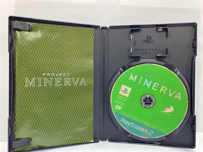 PS2女神任務PROJECT MINERVA#日版#藤原紀香#電玩遊戲#動作#PS2#PlayStation | 露天市集 | 全台最大的網路購物市集