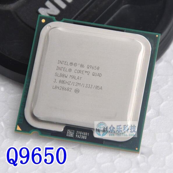 Intel酷睿2四核q9650 Q9550 Q9500 Q9450 Cpu E0 正式版 775針 議價 露天市集 全台最大的網路購物市集