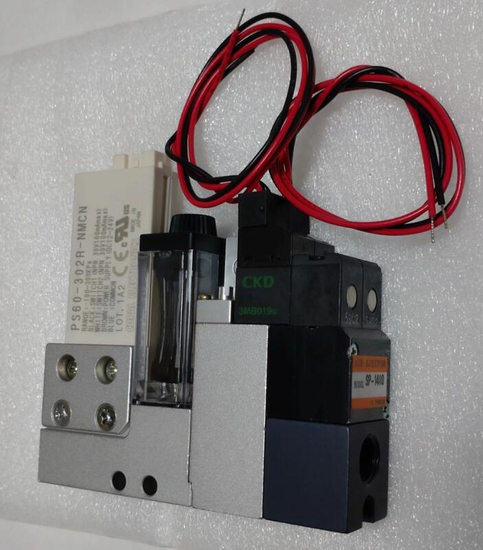 🌞清倉全新現貨保固 日製COPAL科寶 PS60-302R-NMCN壓力開關+電磁閥CKD 3MB019G DC24V | 露天市集 | 全台最大的網路購物市集