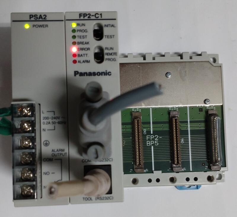 🌞二手 FP2 CPU模組 AFP2211 FP2-C1 RS-232C PANASONIC松下NAIS 現貨/保固 | 露天市集 | 全台最 ...