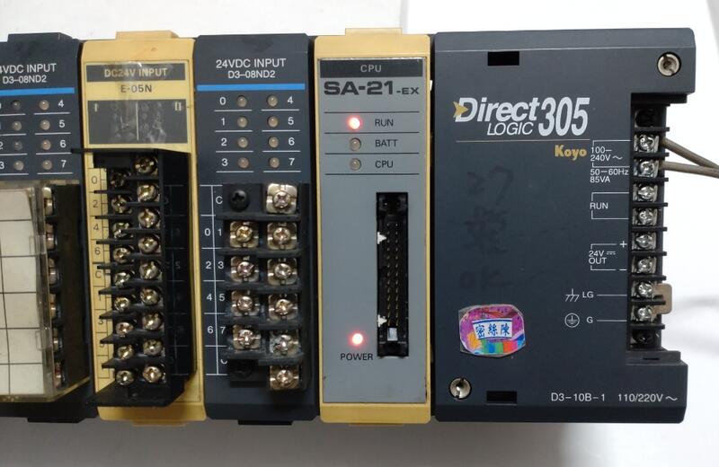 🌞二手現貨保固KOYO洸洋電子PLC Direct Logic 305 D3-10B-1 基座【電源模組+10槽底板】 | 露天市集 | 全台 ...