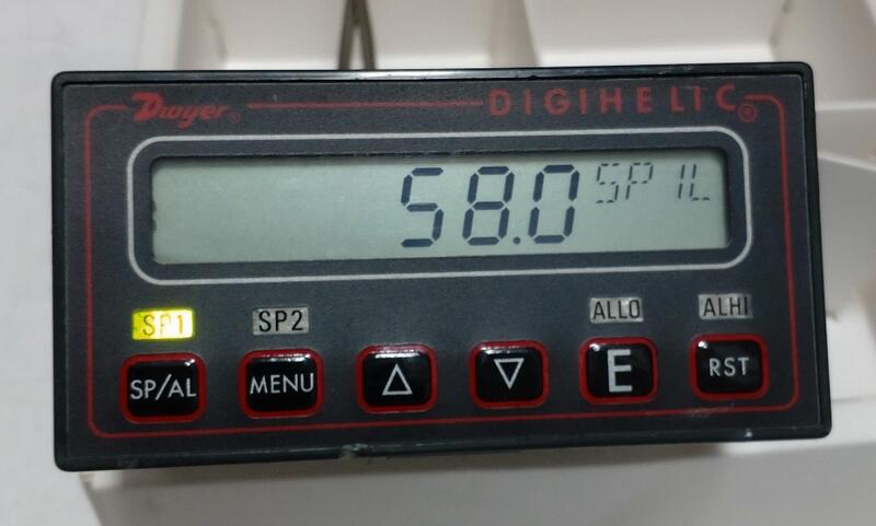 🌞DWYER DIGIHELIC 0-10" WC DH-007 壓力計 DH Digihelic® 三合一RS485 | 露天市集 | 全台 ...