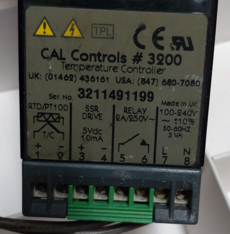 🌞二手 CAL CONTROLS #3200 CAL3200 PID 溫度控制器 LED -200 +1800 °C | 露天市集 | 全台最 ...