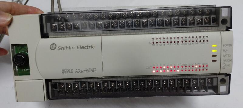 🌞二手現貨保固 SHIHLIN 士林 PLC AX2N-64MR-ES 繼電器RELAY可程式控制器 (可代FX2N) | 露天市集 | 全台最大的網路購物市集