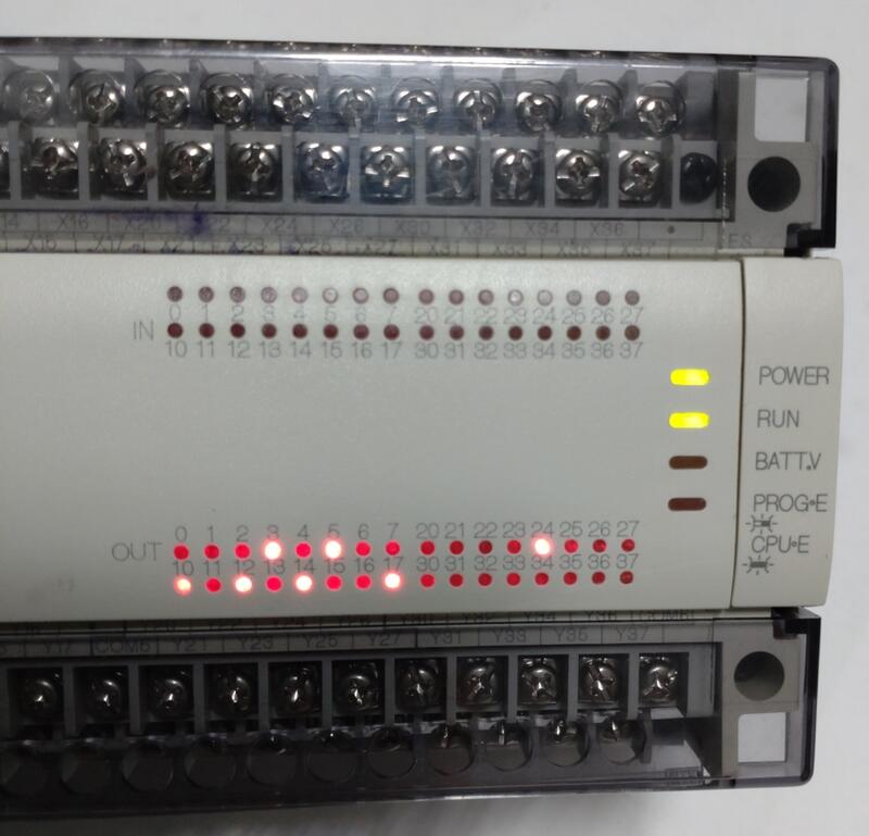 🌞二手現貨保固 SHIHLIN 士林 PLC AX2N-64MR-ES 繼電器RELAY可程式控制器 (可代FX2N) | 露天市集 | 全台最大的網路購物市集