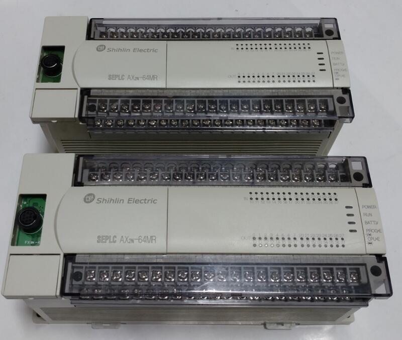 🌞二手現貨保固 SHIHLIN 士林 PLC AX2N-64MR-ES 繼電器RELAY可程式控制器 (可代FX2N) | 露天市集 | 全台最大的網路購物市集
