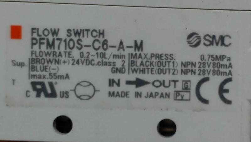 🌞二手現貨保固SMC速睦喜PFM710S-C6-A-M流量計 2色顯示 數位流量開關 一體型 空氣/氮氣/二氧化碳/氬 | 露天市集 | 全台最大的網路購物市集