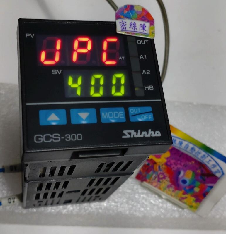🌞二手現貨保固SHINKO神港GCS-23A-R/E 24V溫控器GCS-300/-33A-S/M AC100-240 | 露天市集 | 全台最大的網路購物市集