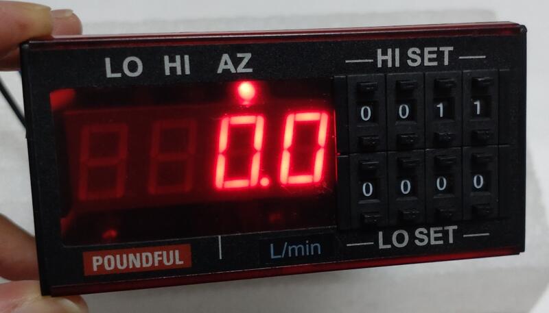 🌞二手現貨保固 邦富POUNDFUL數字顯示表 PF-M-5B-A14-N23 電壓DC24V入DC0~5V微處理儀表 | 露天市集 | 全台最大的網路購物市集