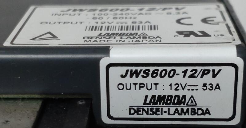 🌞二手現貨保固TDK蘭達NEMIC-LAMBDA電源供應器JWS600-12/PV 出12V 53A入100-240V | 露天市集 | 全台最大的網路購物市集