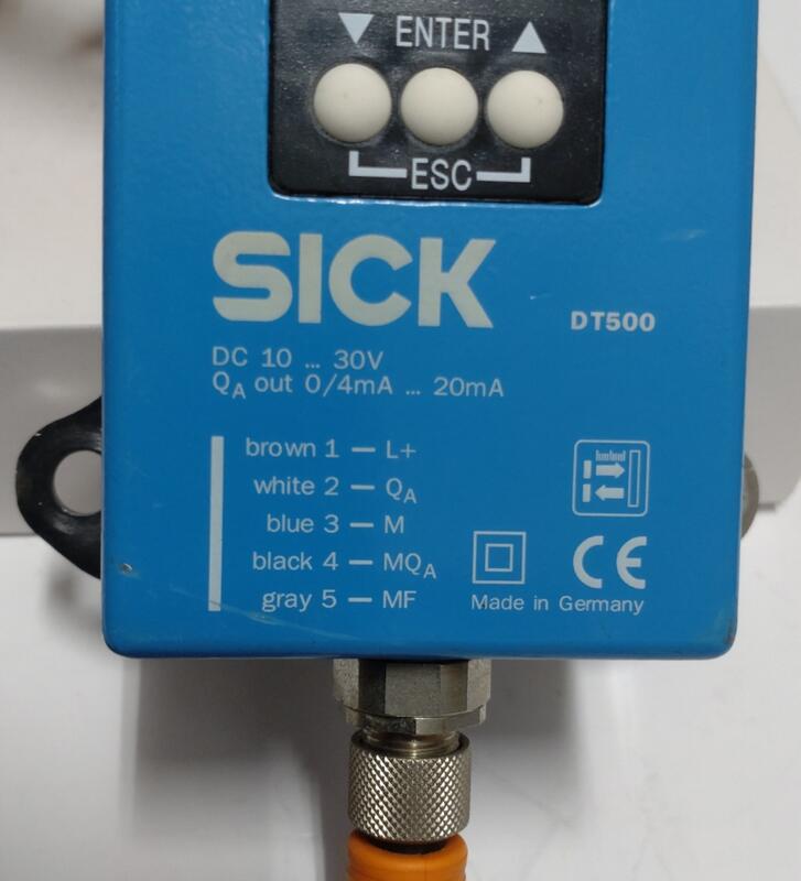 🌞二手現貨保固 德國製SICK西克 DT500 激光測距儀 DT500-A111 距離感測器-長距離型 1026515 | 露天市集 | 全台 ...