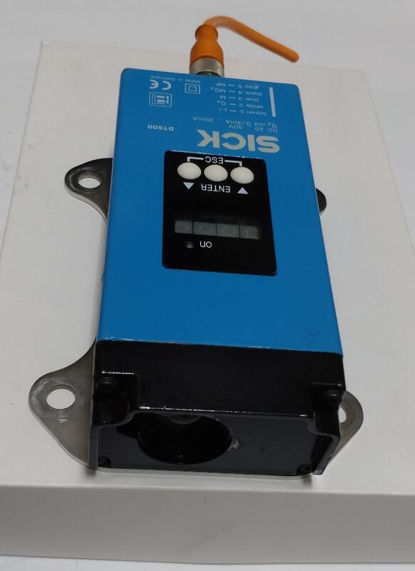 🌞二手現貨保固 德國製SICK西克 DT500 激光測距儀 DT500-A111 距離感測器-長距離型 1026515 | 露天市集 | 全台 ...