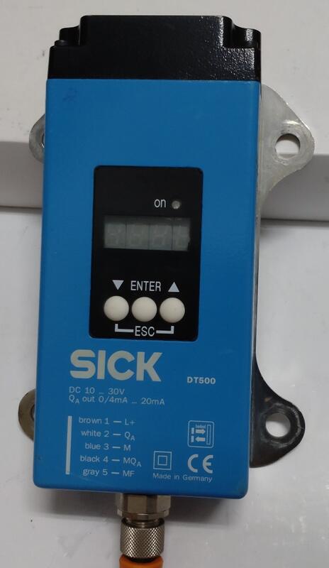 🌞二手現貨保固 德國製SICK西克 DT500 激光測距儀 DT500-A111 距離感測器-長距離型 1026515 | 露天市集 | 全台 ...