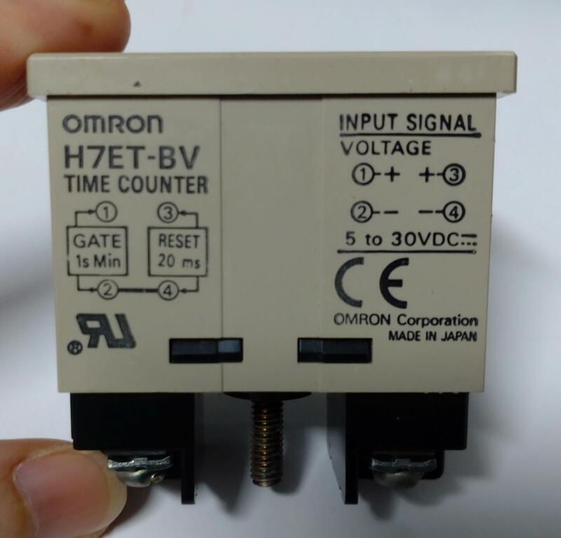 🌞二手現貨保固OMRON歐姆龍 H7ET-N NV N-300 BM BV NFV1-B FBV2 時間計時器Time | 露天市集 | 全台 ...