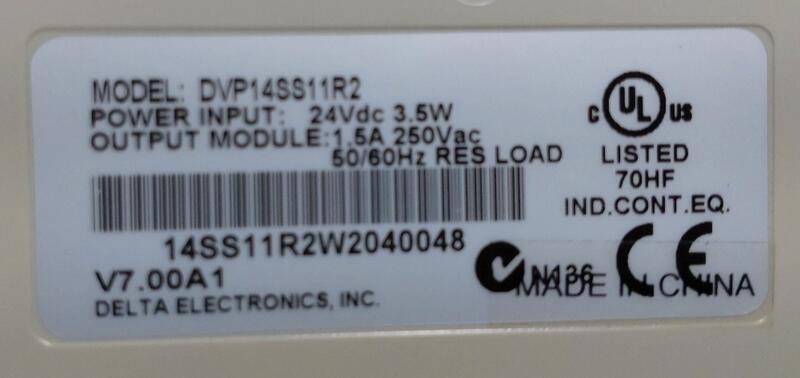 🌞已售出 二手 DVP14SS11R2 標準功能型 DVP-14SS主機 DVP14SS11T2 DELTA台達PLC | 露天市集 | 全台 ...