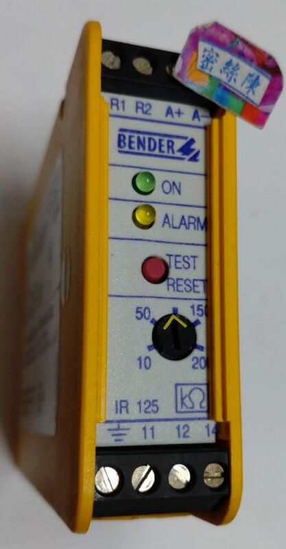 🌞二手現貨保固 BENDER本德爾 ISOMETER IR125Y-4 絕緣監視儀 B91023005 交流和直流系统 | 露天市集 | 全台 ...