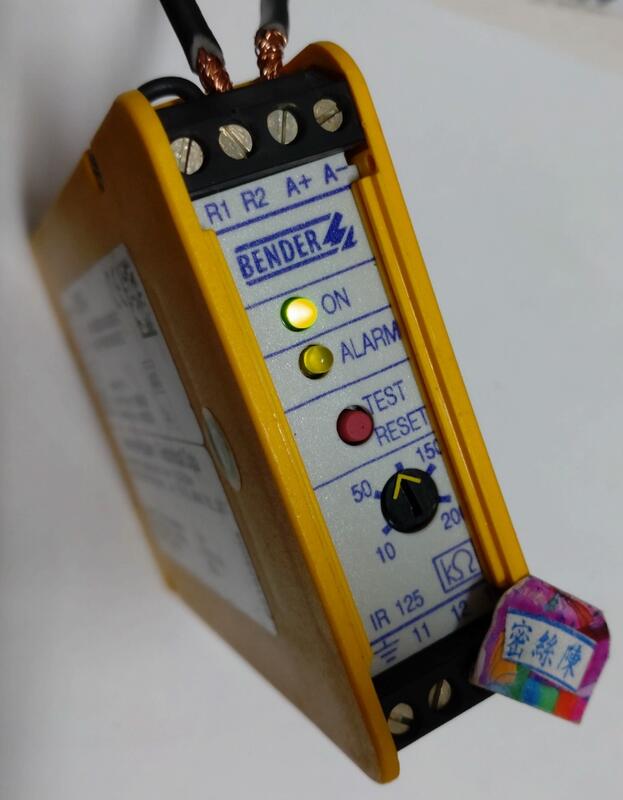 🌞二手現貨保固 BENDER本德爾 ISOMETER IR125Y-4 絕緣監視儀 B91023005 交流和直流系统 | 露天市集 | 全台 ...