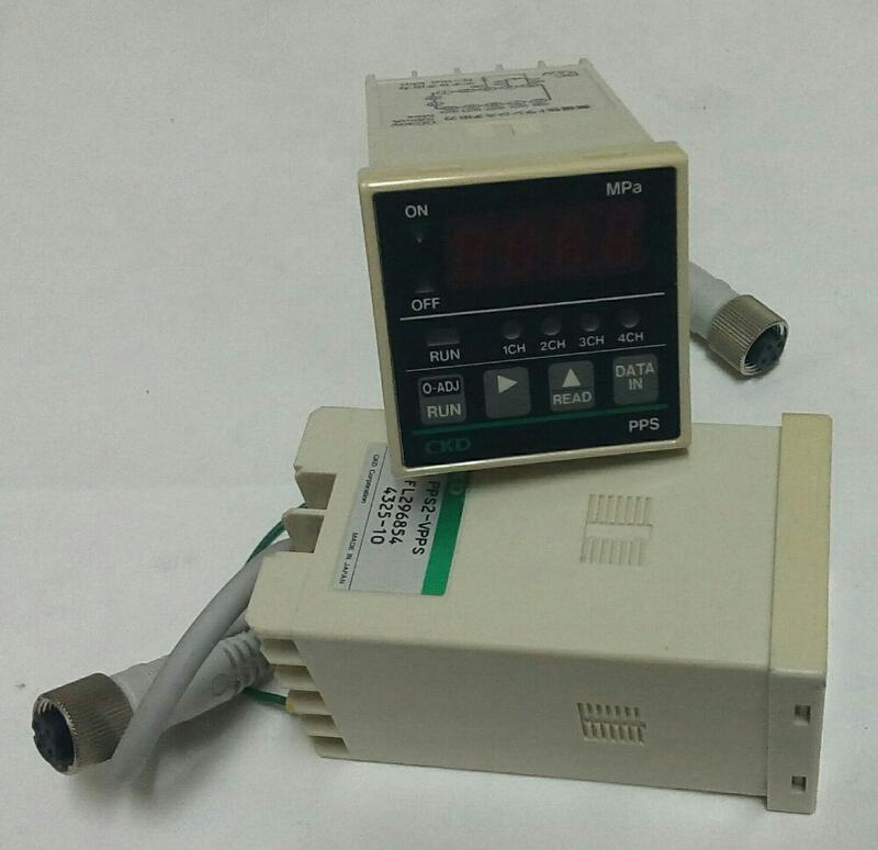 🌞二手現貨保固 CKD PPS壓力控制器 PPS2-VPPS 電空比例閥 PPS2 電空比例制御機器 FL296854 | 露天市集 | 全台 ...