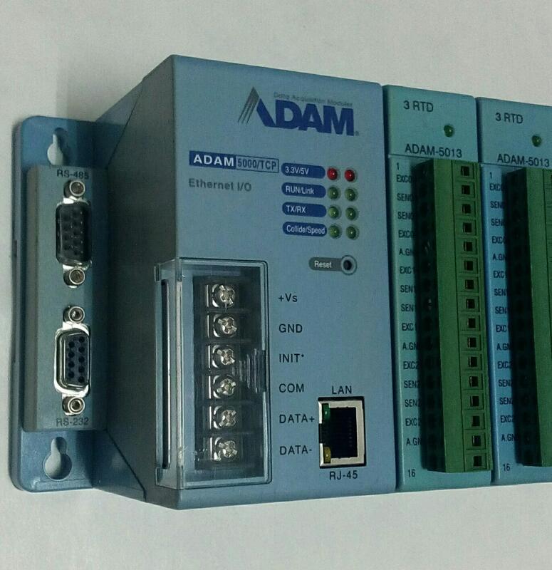 🌞二手現貨保固ADVANTECH研華ADAM-5000/TCP乙太網數據采集控制系統ADAM-5013 3路RTD輸入 | 露天市集 | 全台 ...
