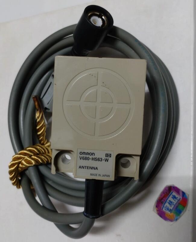 🌞OMRON 歐姆龍 RFID系統 V680-HA63A 5M放大器 V680-HS63-W 2M天線（放大器分離型） | 露天市集 | 全台 ...