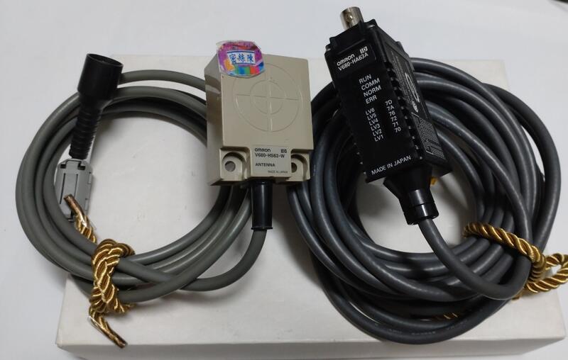 🌞OMRON 歐姆龍 RFID系統 V680-HA63A 5M放大器 V680-HS63-W 2M天線（放大器分離型） | 露天市集 | 全台 ...