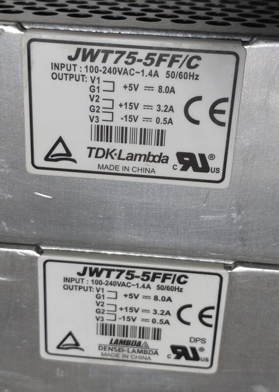 🌞現貨保固 TDK LAMBDA JWT75-5FF/ C 排插接口電源 5V 15V -15V NEMIC交換式電源 | 露天市集 | 全台最大的網路購物市集