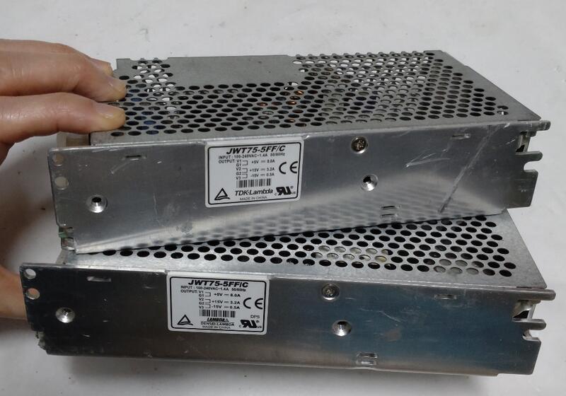 🌞二手現貨保固NEMIC朗達TDK LAMBDA交換電源JWT75-5FF/C三輸出5V 15V -15V排插接口電源 | 露天市集 | 全台最大的網路購物市集