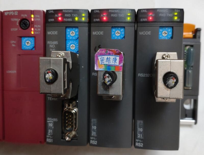 🌞二手現貨保固 FUJI富士PLC NP1L-RS1 RS-232/485通信模組 NP1L-RS2 通訊RS232C | 露天市集 | 全台 ...