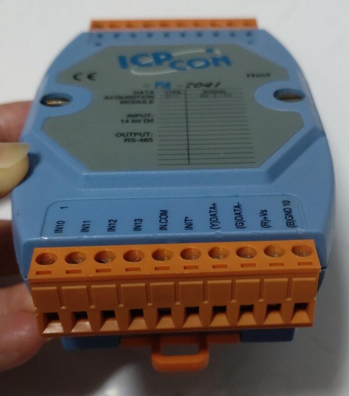 🌞二手現貨保固ICP DAS I-7053 I-7041 泓格RS-485數位遠端I/O模組ICP CON可DIN導軌 | 露天市集 | 全台 ...