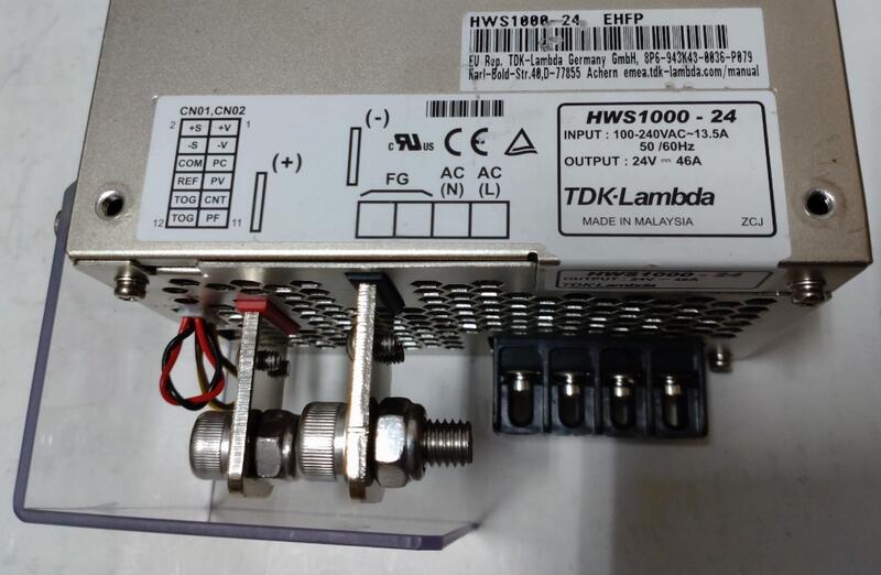 🌞現貨 TDK-LAMBDA 電源供應器 HWS1000-24 24V 46A/ HWS1000-48 48V 23A | 露天市集 | 全台最大的網路購物市集