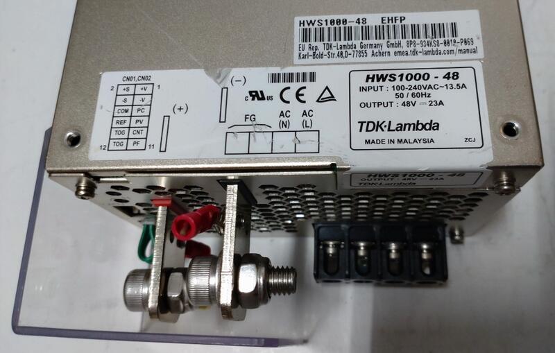 🌞二手現貨保固TDK-LAMBDA電源供應器HWS1000-24 24V 46A HWS1000-48 48V 23A | 露天市集 | 全台最大的網路購物市集