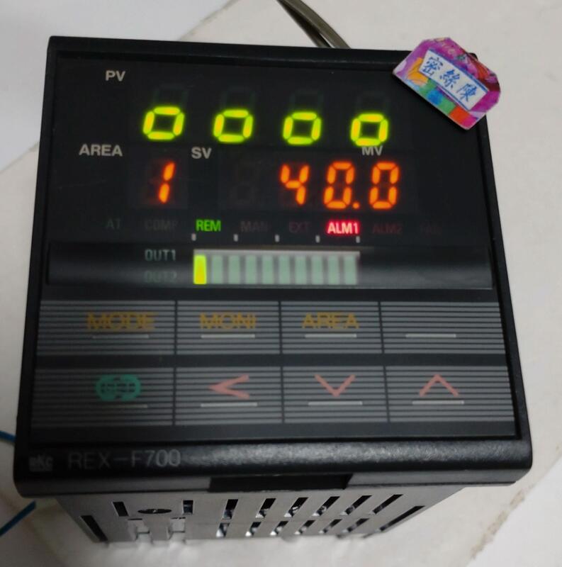 🌞二手現貨保固RKC理化REX-F700溫控器 WP04-V8*CB-535-NA【Z-156B】-100~100°C | 露天市集 | 全台最大的網路購物市集