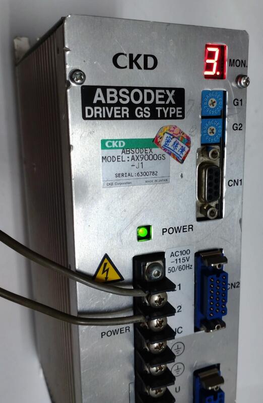 🌞二手現貨保固CKD ABSODEX GS AX9000GS/-J1驅動器AC100-115V 3AC200-230V | 露天市集 | 全台最大的網路購物市集