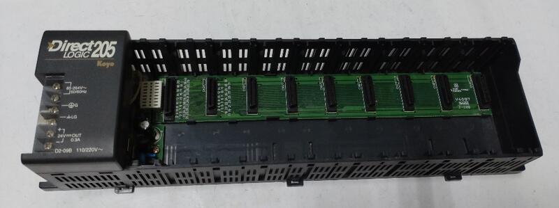 🌞二手現貨保固 KOYO DIRECT LOGIC 205 D2-09B Z-08B DL240 CPU D2-240 | 露天市集 | 全台 ...