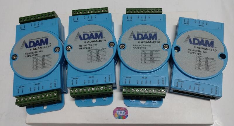 🌞二手現貨保固 ADVANTECH 研華 ADAM-4510 ADAM-4118 通訊中繼模組 RS-422/485 | 露天市集 | 全台最 ...