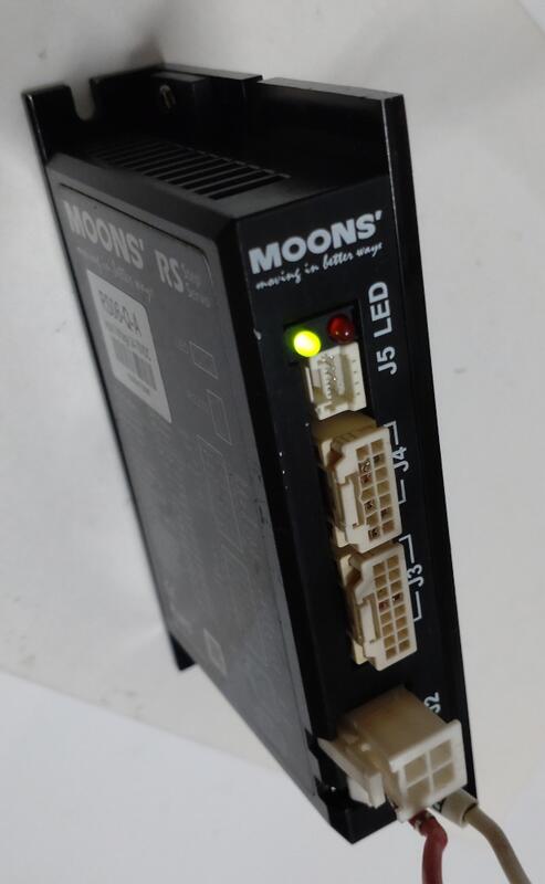 🌞 RS06-Q-A 内置可编程型控制器RS232 ( MOONS' RS ) MOONS 步進伺服驅動器 | 露天市集 | 全台最大的網路購物市集